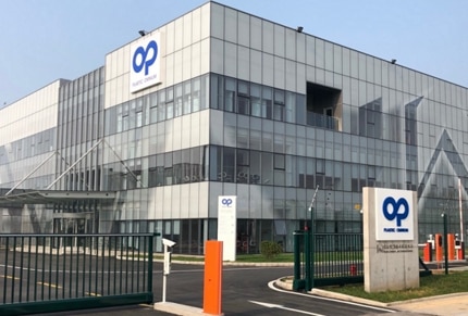 Plastic Omnium production in China back to activity - OPmobility
