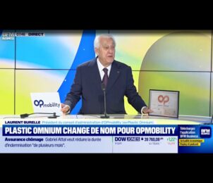 Plastic Omnium becomes OPmobility - OPmobility