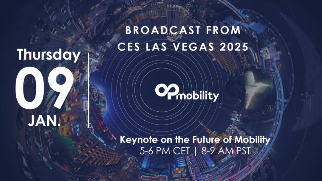 Direct from CES Vegas 2025 - OPmobility