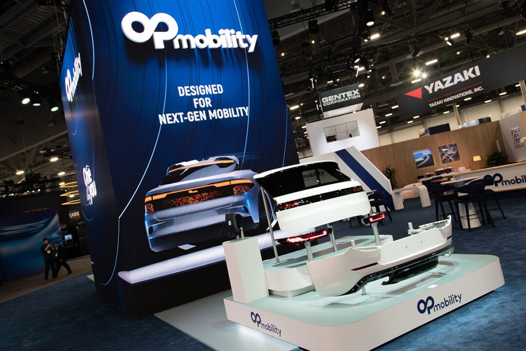 Direct from CES Vegas 2025 - OPmobility