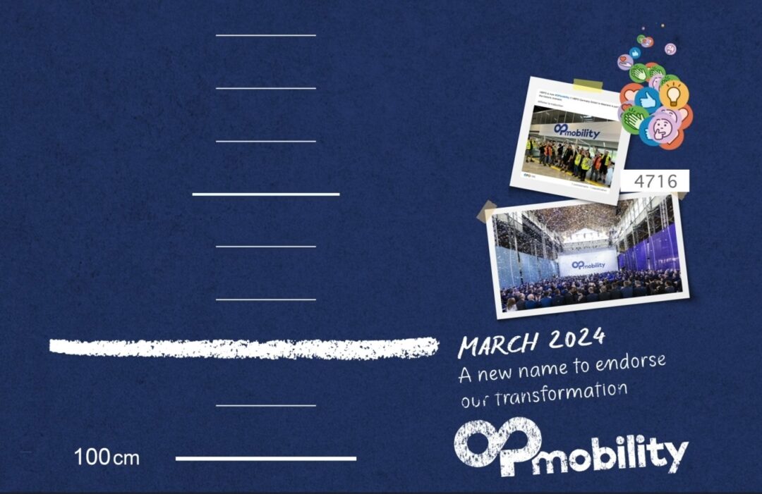 OPmobility, leader in sustainable and connected mobility