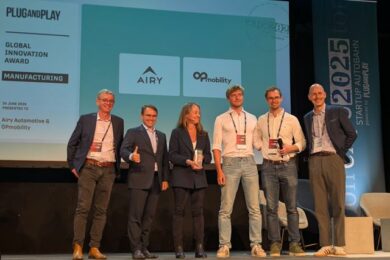 OPmobility and the startup AIRY Automotive win a Plug and Play Global ...